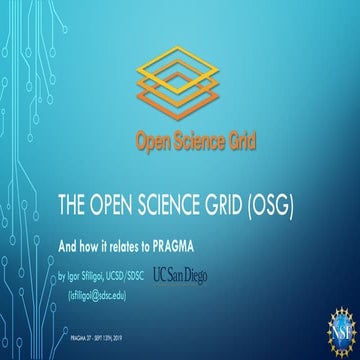 Open Science Grid | PDF