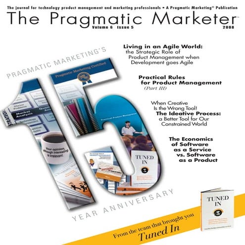 The Pragmatic Marketer Magazine: Volume 6, Issue 5 | PDF | Advertising ...