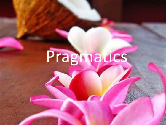 An introduction to semantics | PPT | Poetry | Books and Literature