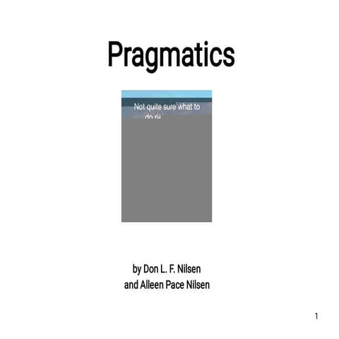 pragmatics.pdfbhghfmhgjgjuighghjgjbbbbjb | PPT
