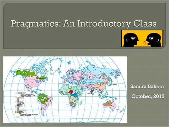 An introduction to semantics | PPT | Poetry | Books and Literature