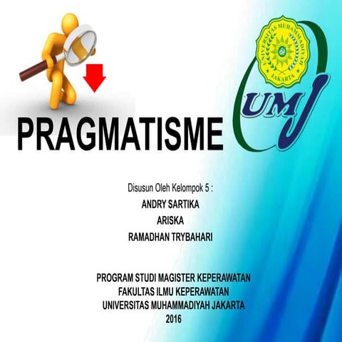 Pragmatisme | PPTX
