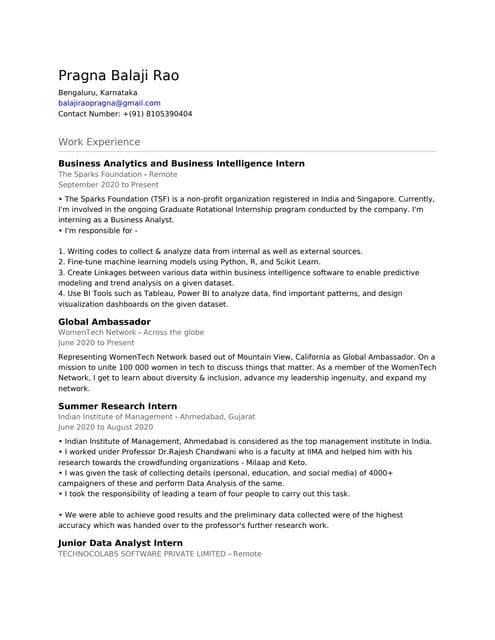 KADAMBARI MENON_RESUME_V3_AC | PDF