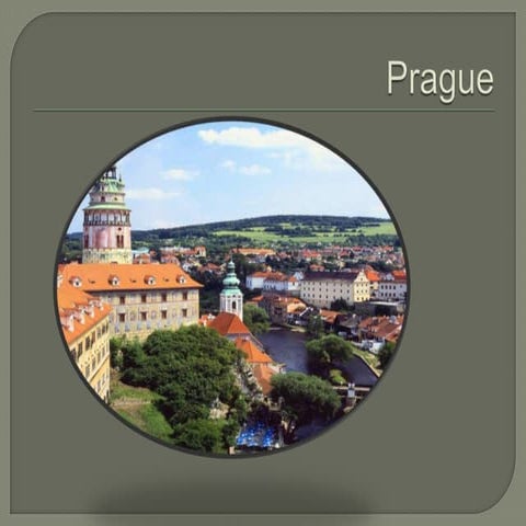 Prague | PPTX