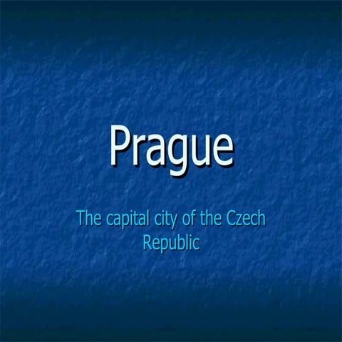 Prague | PPT