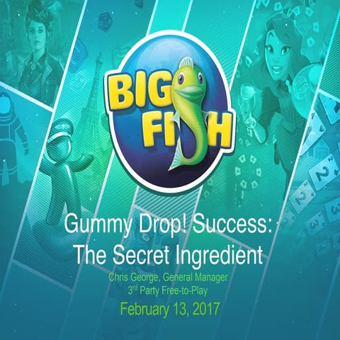 Chris George, Big Fish Games | PDF