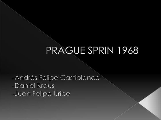 Andres Castiblanco presentations