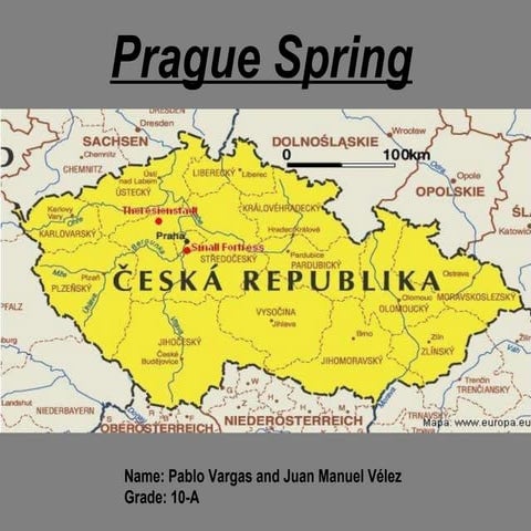 Cold War: Prague Spring | PPTX