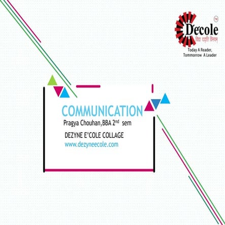 Business Communication | PPT