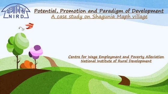 Village Case Study : PRA tools | PDF | Agriculture | Industries