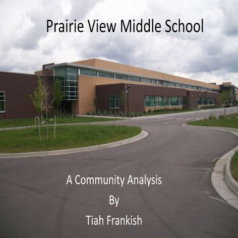 Prairie View Middle School | PPTX