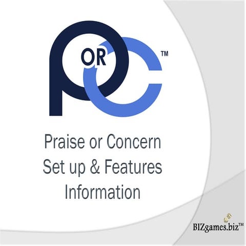 Relaxation game concept slides | PDF