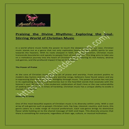 A Divine Harmony Pdf