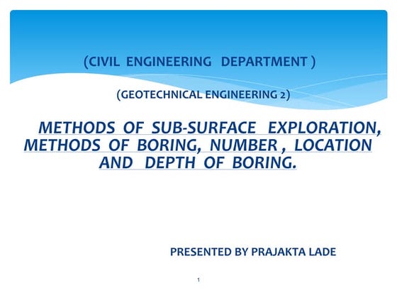 Types of Drilling | PDF