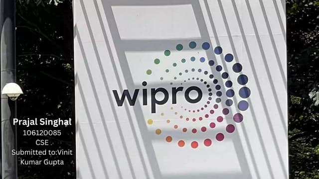 Wipro | PPTX