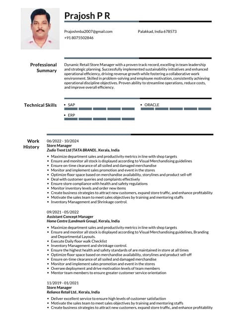 Resume_Priyanka Sharma | PDF | Business Administration | Business
