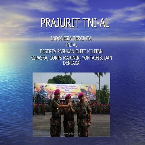 Prajurit tni al | PPT
