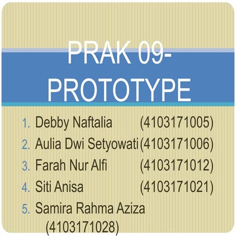 Prak 09-Pototype | PPTX