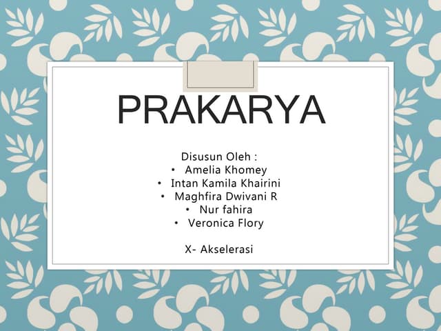 PRAKRYA TAHUN AJARAN 2022/2023 PP Kerajinan tekstil.pptx