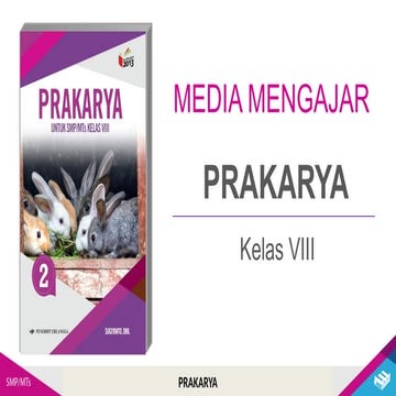 MAteri PPT Prakarya Kelas 8 Kerajinan dari Bahan Lunak.pptx