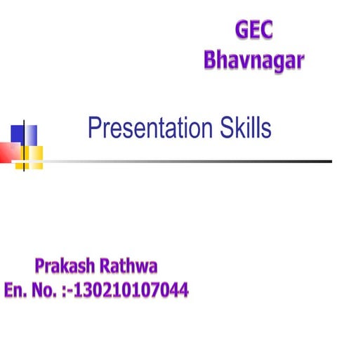 Prakash | PPT