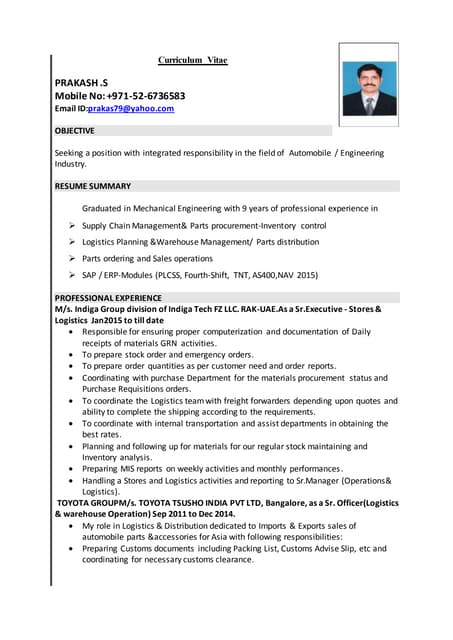 pankaj cv | DOC