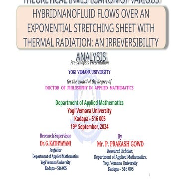 Fluid dynamics vivavoce presentation of prakash | PPTX
