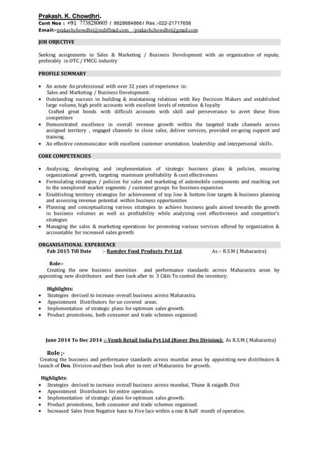 Mukesh Shukla CV | DOCX