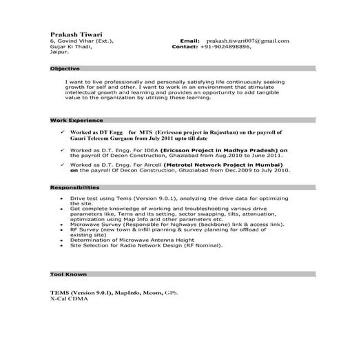 PARTH DARJI RESUME | PDF