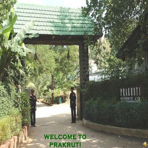 Prakruti resorts | PPT