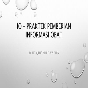 PRAKTEK PEMBERIAN INFORMASI OBAT ppt.pptx