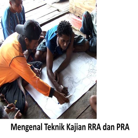 Mengenal Teknik Kajian RRA dan PRA | PPT