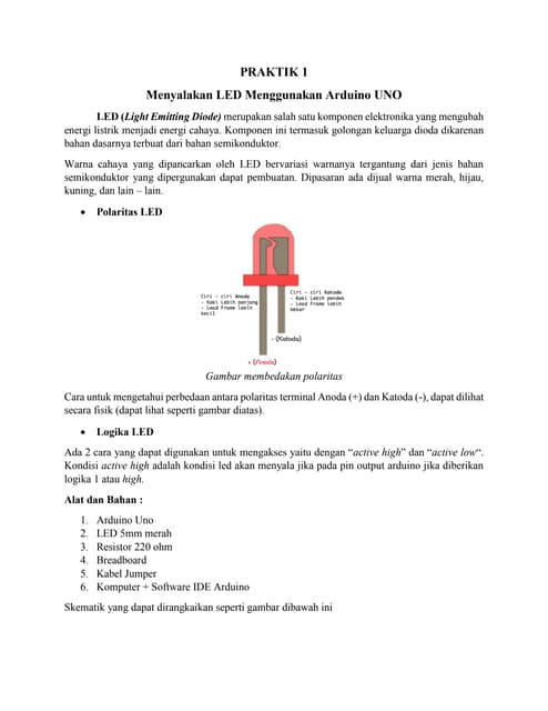 Praktik Arduino Uno Smk Negeri 7 Sarolangun Pdf 8432