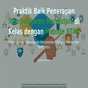 Implementasi Pembelajaran Mendalam dengan Metode STAR.pptx