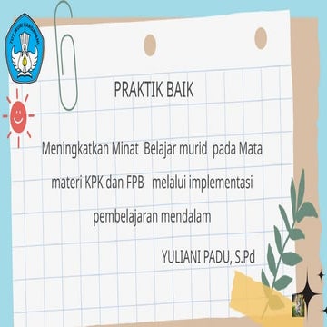 PRAKTIK BAIK PEMBELAJARAN MENDALAM.pptx