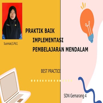 Praktik Baik Pembelajaran Mendalam di Kelas dengan Metode STAR.pptx