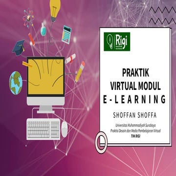Praktik Virtual Modul e-learning | PDF