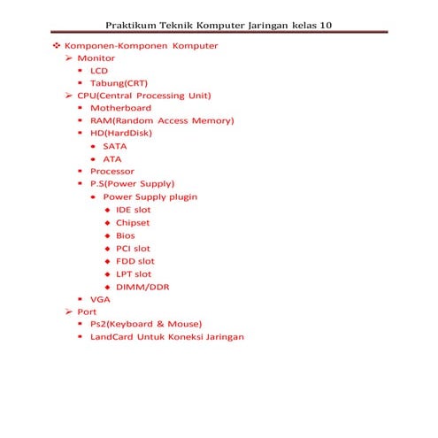 Cara konfigurasi ip address di linux | DOCX