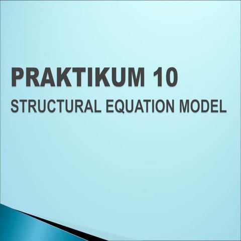 Structural Equation Model.ppt