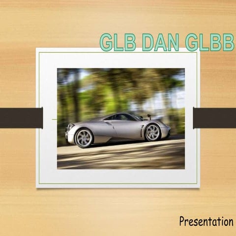 GLB dan GLBB | PPTX