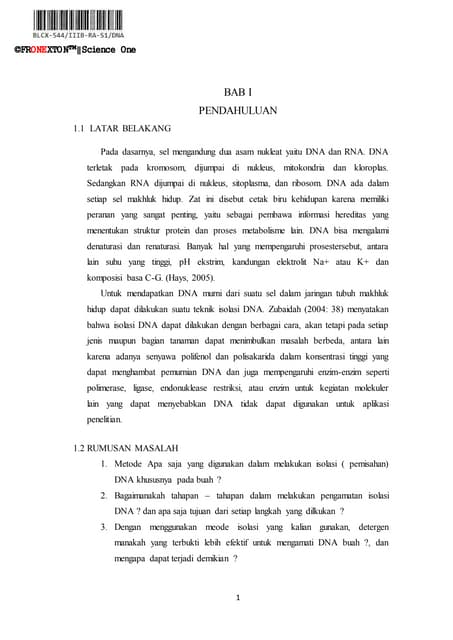 Penanaman bakteri pada nutrien agar miring | PDF