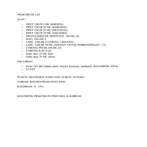 Praktikum lle | DOCX