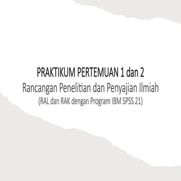 PRAKTIKUM RPPI Pertemuan 1 dan 2 (SPSS).pptx