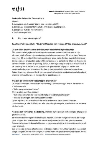 Opdrachtgever Gezocht Introductie Workshop Jan Willem Van Den Brink ...