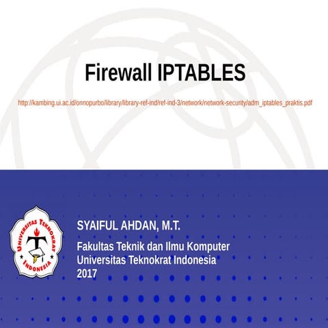 Praktikum modul 3_konfigurasi firewal | PDF