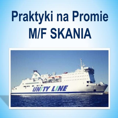 Praktyki na promie | PPTX