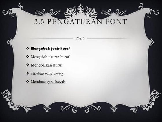 Pra latihan | PPT