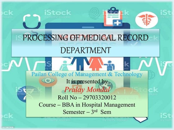 Medical record management | PPT