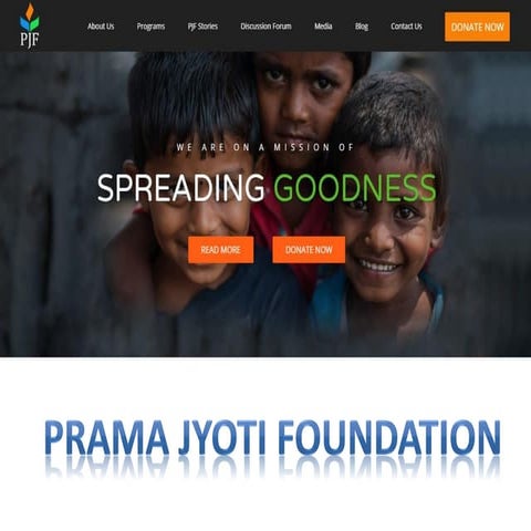 Prama Jyoti Foundation | PDF