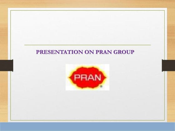 PRAN-RFL Group | PPTX | Business | Business and Finance